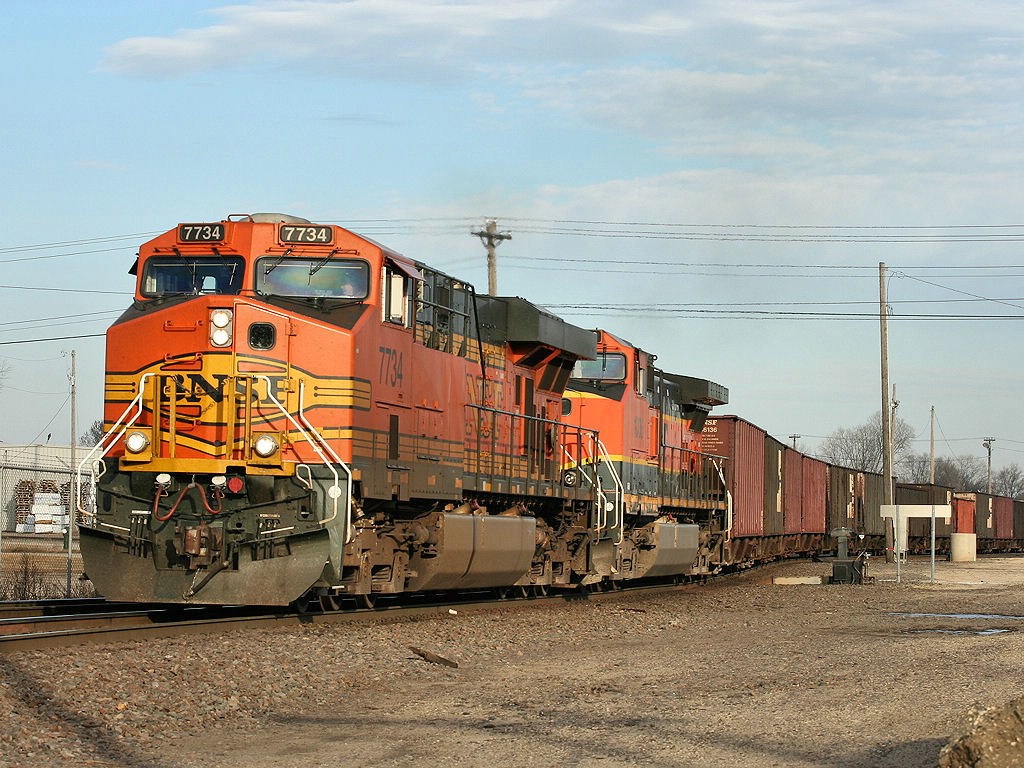 BNSF 7734